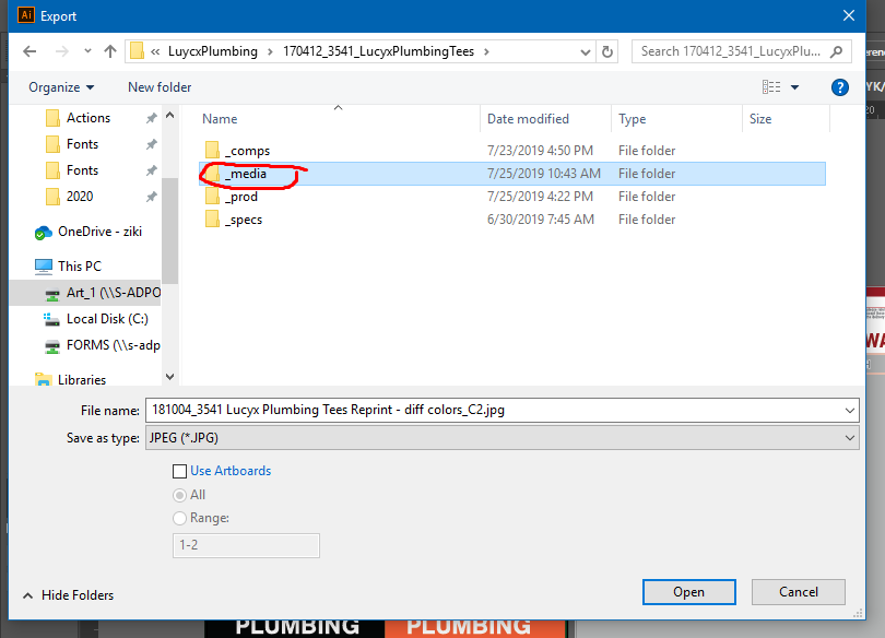 Solved How To Save S Of Artboards In Varying But Speci Adobe