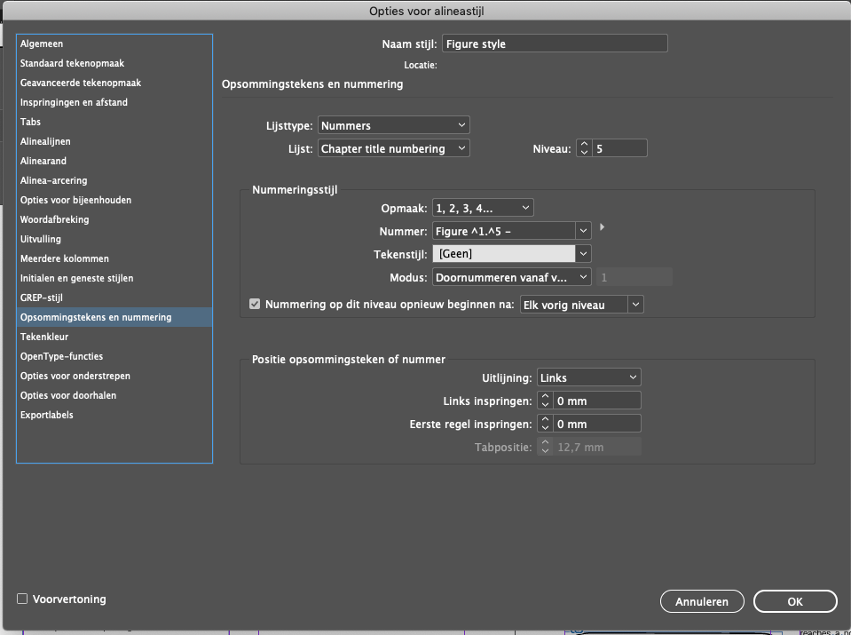 Struggling With Automatic Figure Numbering Adobe Support Community 