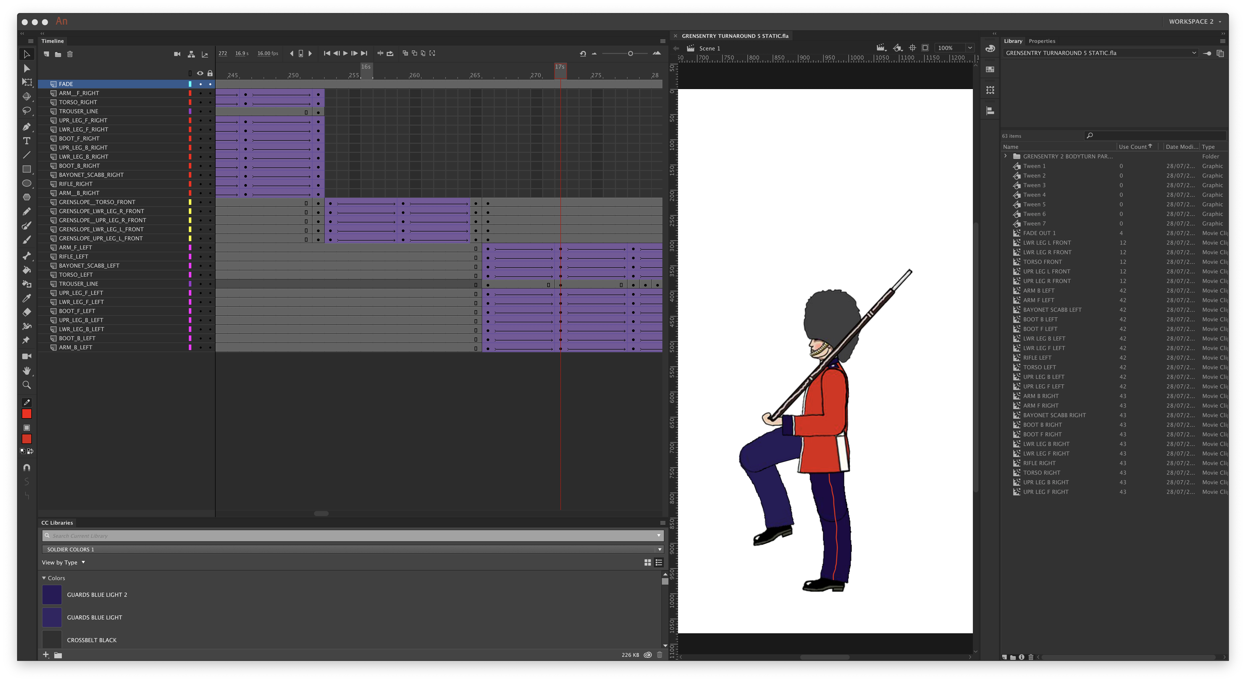 Solved: Cannot convert animation into a Symbol in animate ... - Adobe Support Community - 10549585