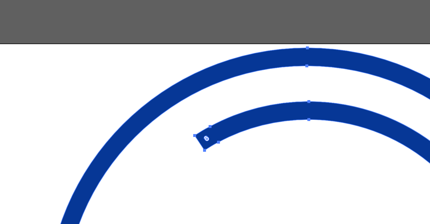 Line icon from shape with fill to path with stroke - Adobe Product ...