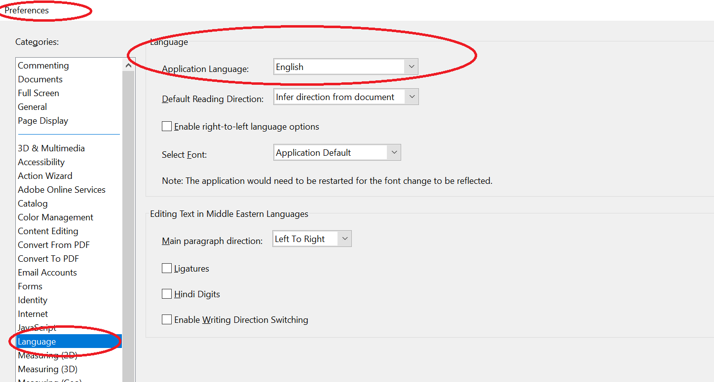How To Change Default Language To English Pasaunder