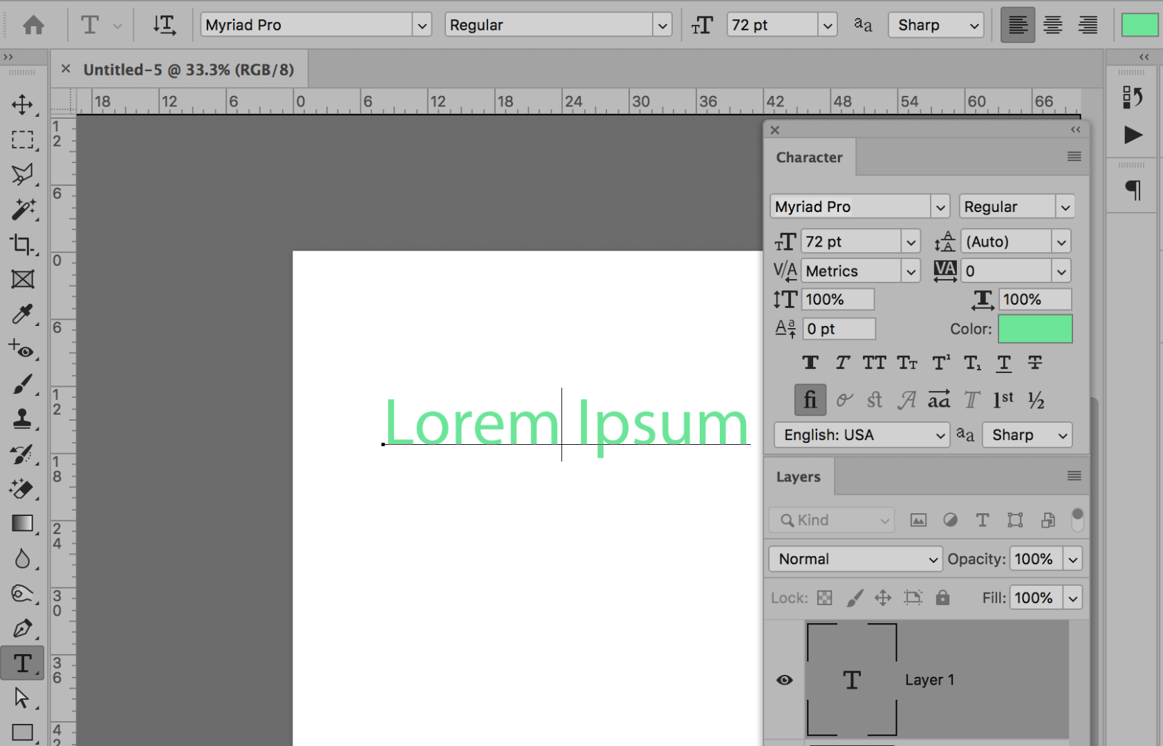 Text/Type Tool - Adobe Community - 10595981