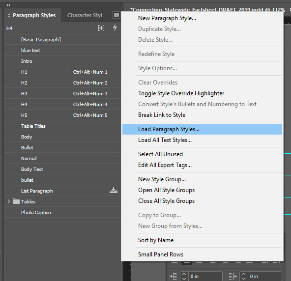 Solved: Paragraph and Character Style Shortcuts not saving - Adobe ...