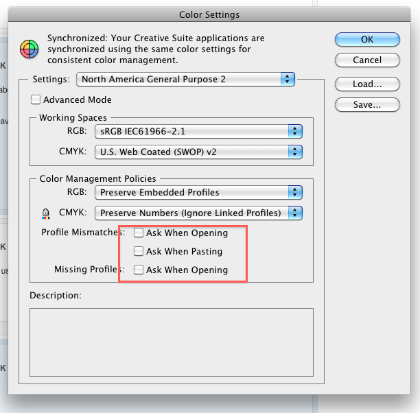 "Missing Profile - The doc does not have an embedd... - Adobe Product ...