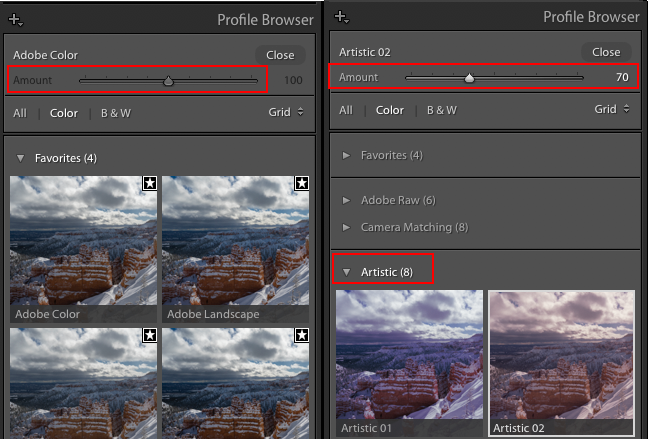 Profile slider greyed out - Adobe Product Community - 10585296