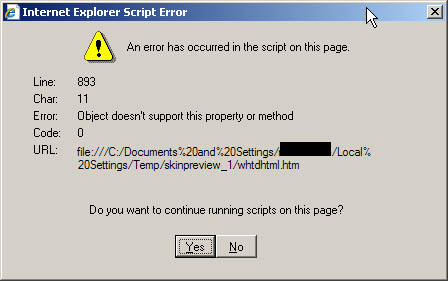 Solved: Re: Script Error in Skin Editor - Adobe Product Community - 4125229