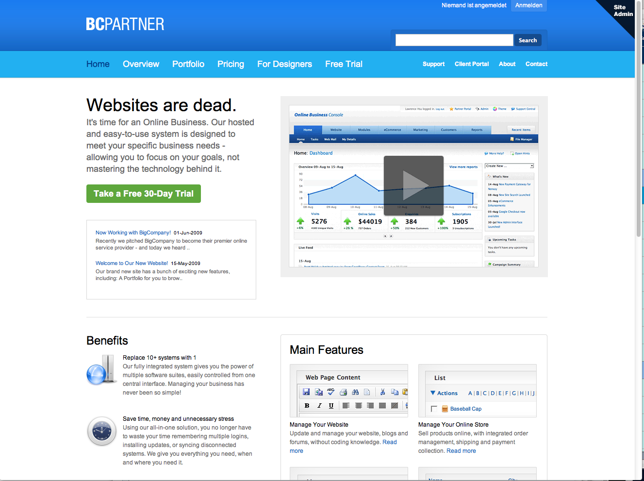 Solved: The concept of Partner Site - What does it mean? - Adobe ...