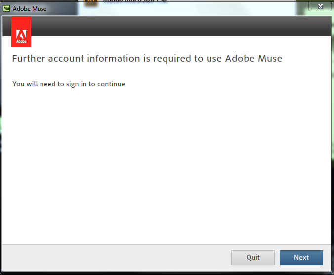 Solved: Installing Muse - Adobe Product Community - 4204377