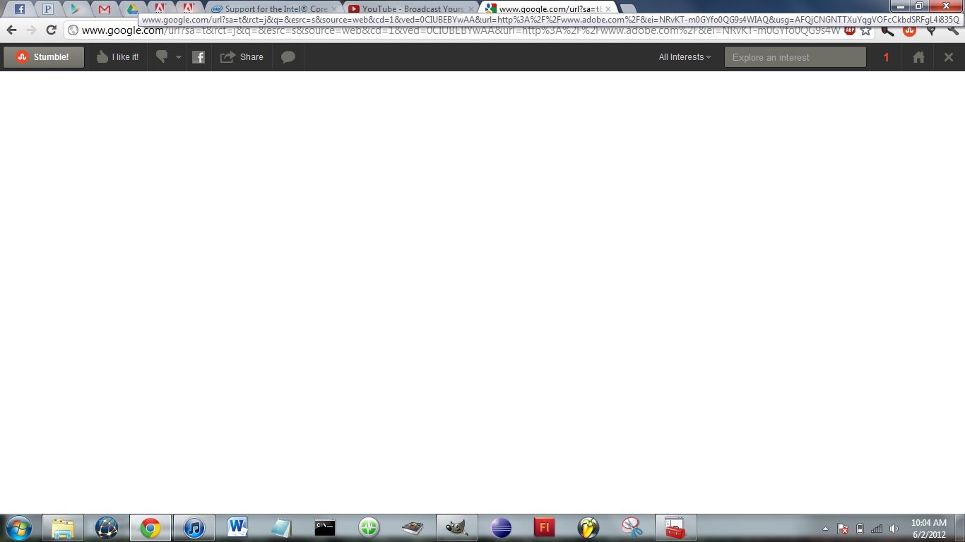 Flash Player suddenly stopped working on my comput... - Adobe Product ...