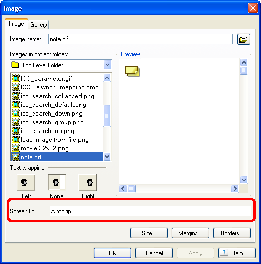 Image Tooltips Present both in Source and Output - Adobe Community ...