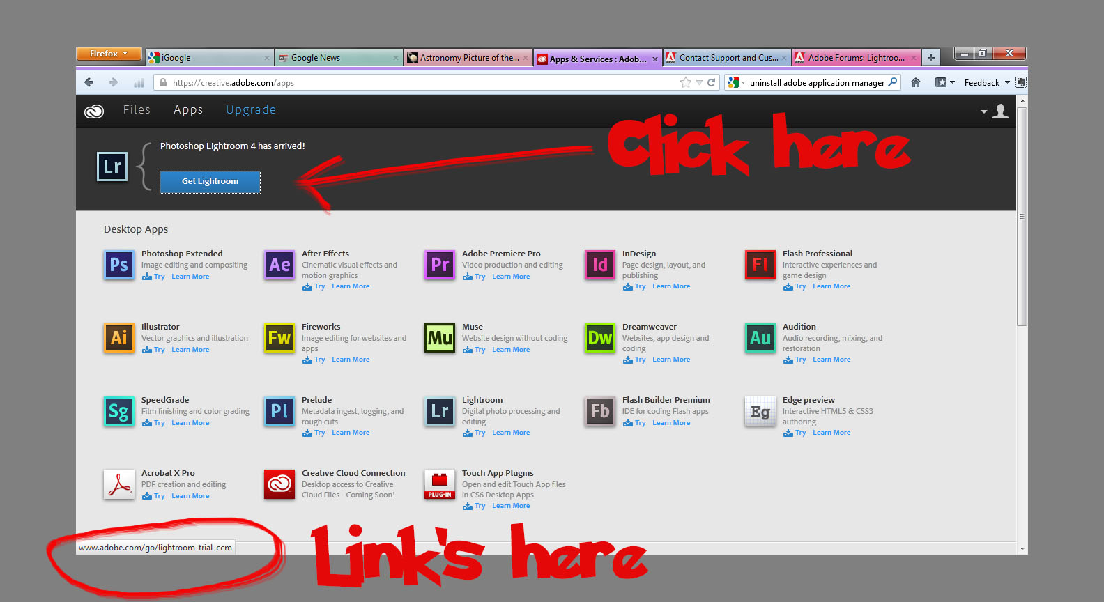 Solved: Lightroom Install Issue - Adobe Community - 4244233