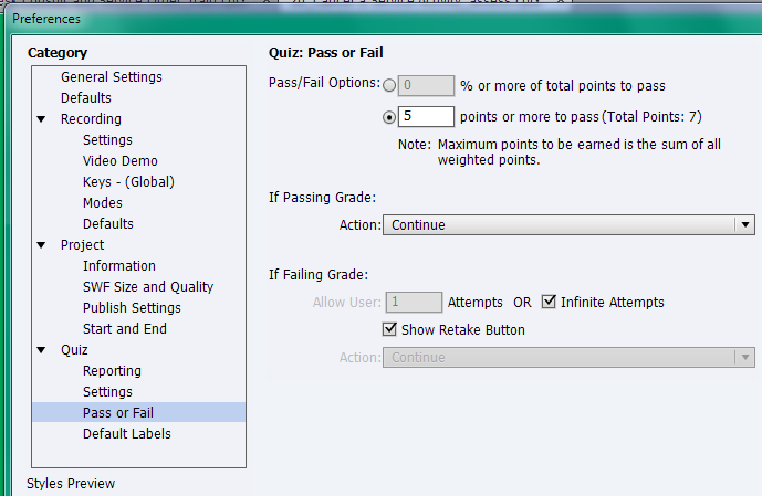 Cp 6 Retake Quiz button doesn't seem to work - Adobe Community - 4262278