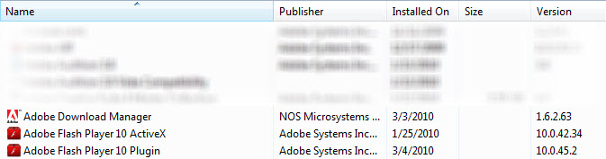 Flash Player Version Issues - Adobe Product Community - 2536199