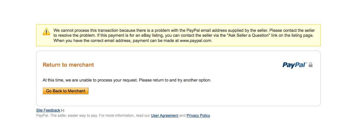 Troubleshooting PayPal standard issues - Adobe Community - 4789918