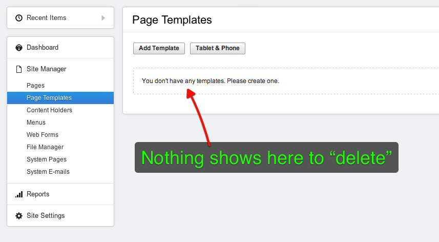 Solved: Can't delete .dwt files from "Templates" folder - Adobe Product ...