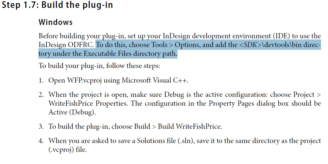 How to create new Plug-in - Adobe Community - 4387368