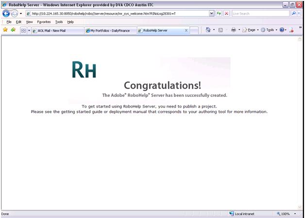 Connecting to Server - Adobe Community - 4427144