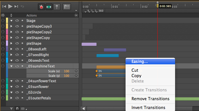 Creating an animated logo in Edge Animate - Adobe Support Community ...