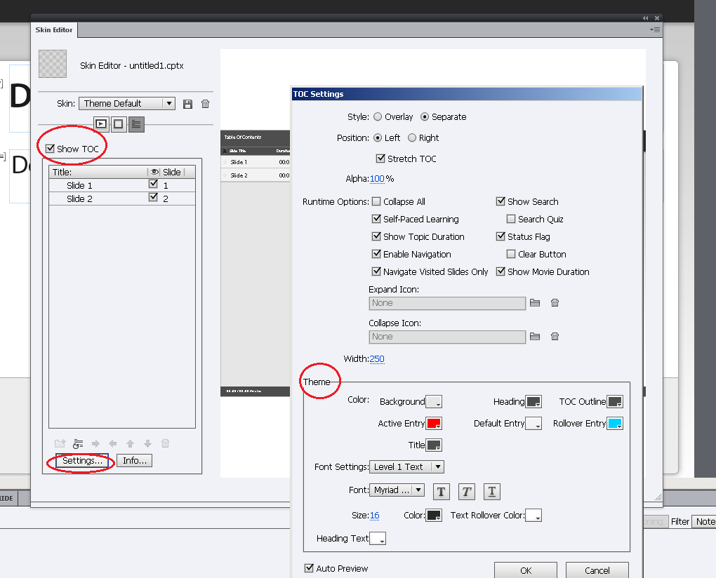 Total interface design in Captivate, not just "PPT... - Adobe Product ...