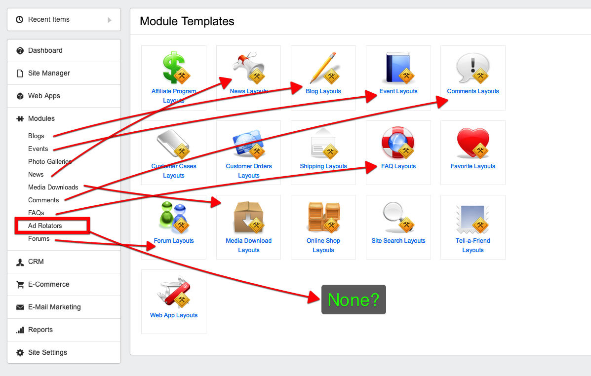 Adjust Ad Rotator Module Templates - Adobe Product Community - 4419774