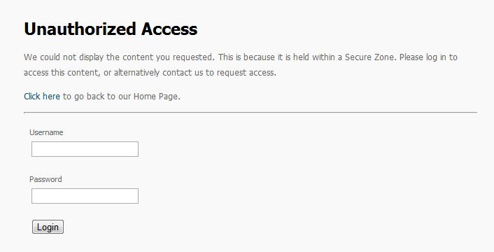Secure Zone Login - Adobe Community - 4459508