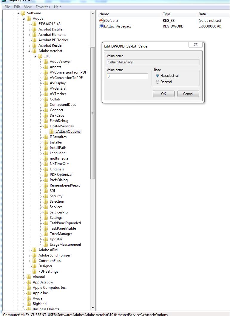 Solved: List of items that can be modified in Adobe Acroba... - Adobe ...