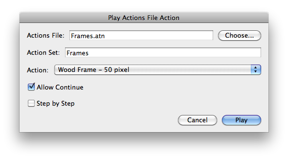 Running an action from an *.atn file - Adobe Community - 4429642