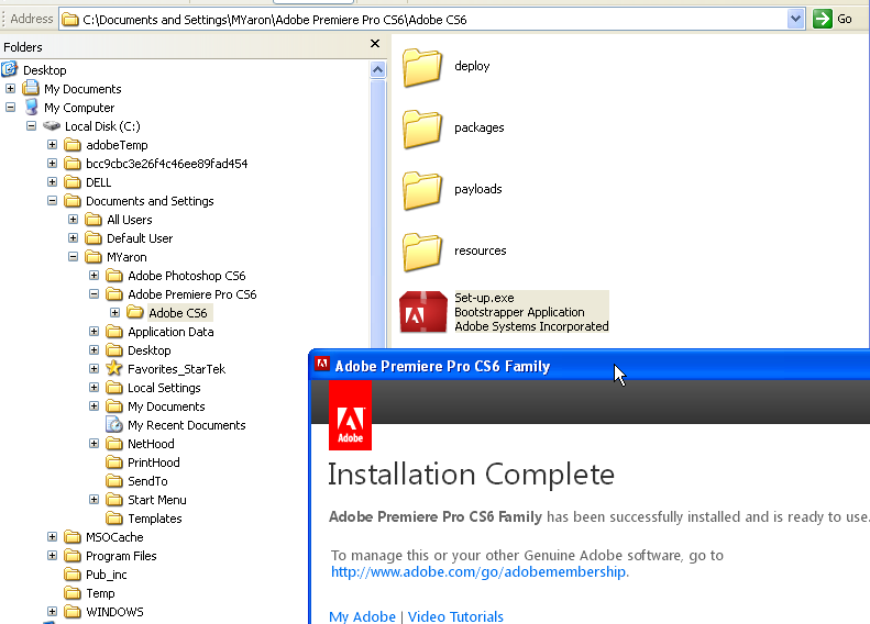 Solved: Launching Premier Pro 6 Trial version - Adobe Product Community - 4650534