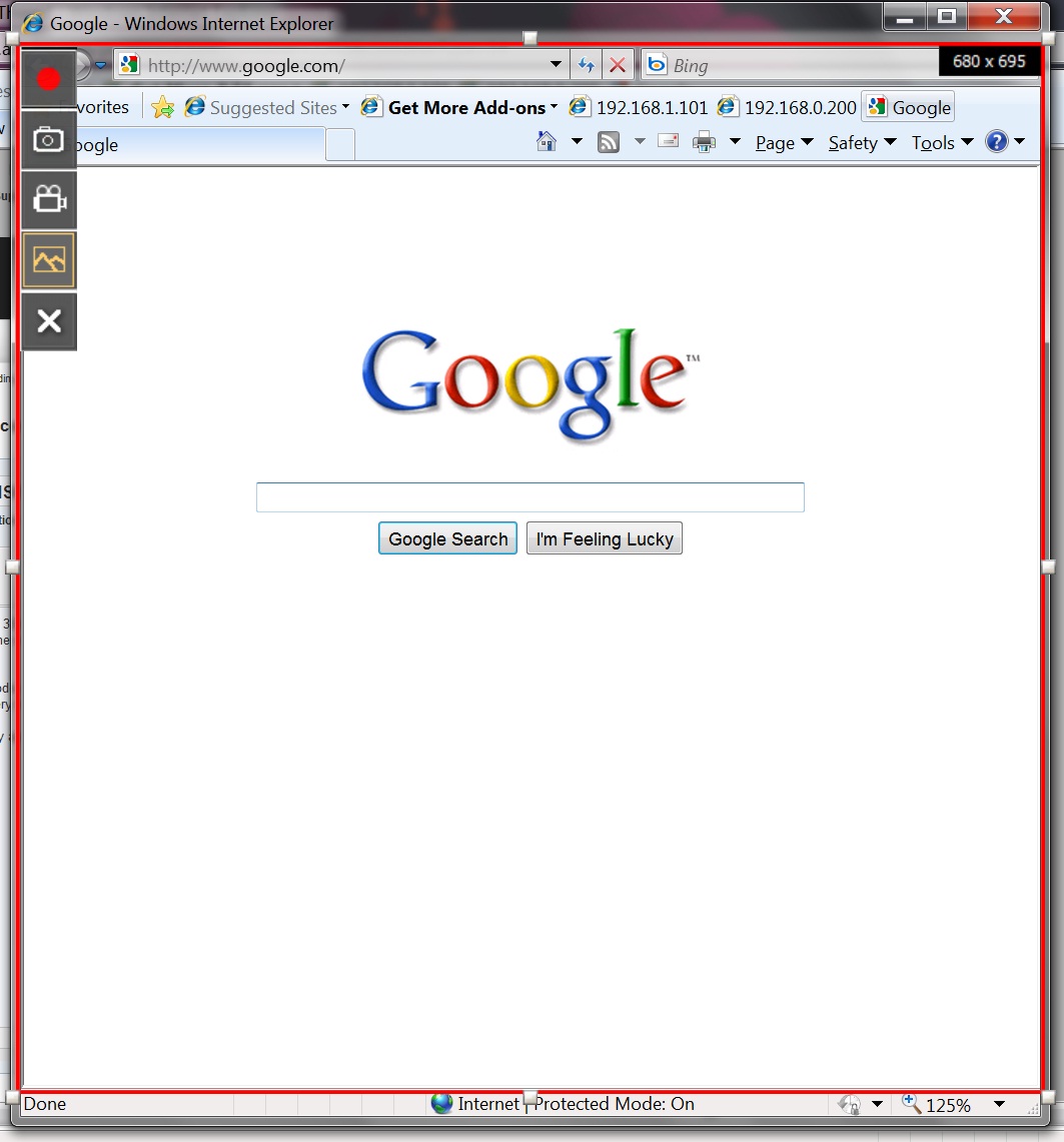 Capture border, mouse movements and screen area sh... - Adobe Product ...
