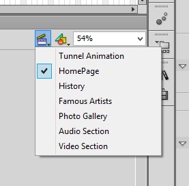 Solved: Error #2108: Scene HomePage was not found. - Adobe Community - 4672840