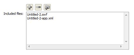 AIR app to build with files it will load. - Adobe Product Community ...