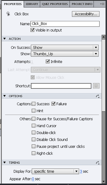 Buttons and Click Boxes Unpausing the Timeline - Adobe Product ...