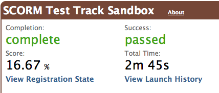 What are the correct SCORM 2004 Publish Settings f... - Adobe Product ...