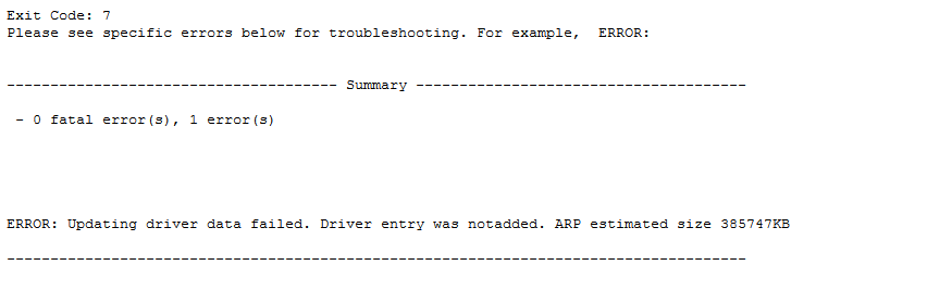 Problem installing Creative Cloud programs Exit co... - Adobe Community - 4820853