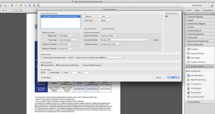 Solved: Convert CMYK PDF file to Grayscale - Acrobat X - Adobe Product ...
