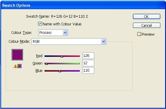RGB color in inDesign changes (washed out) after e... - Adobe Product ...