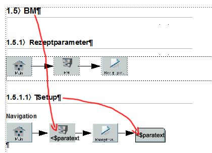 variables like breadcrumbs in frame maker? - Adobe Product Community - 4966644