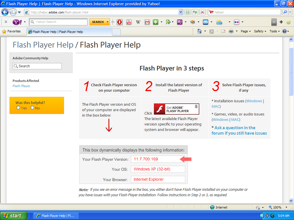 I get a timeout error when installing flashplayer - Adobe Product Community - 5017050