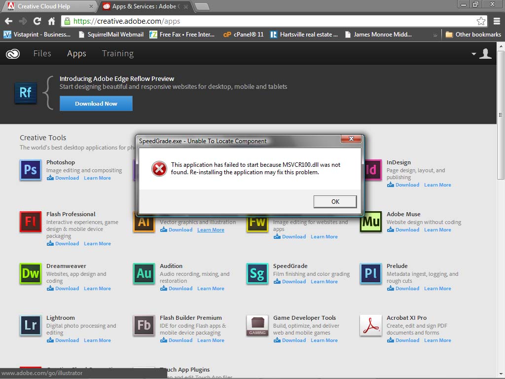 Solved: Help with premiere installation - Adobe Community - 5052557