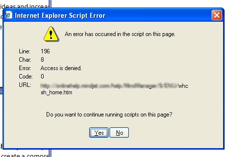 Script error when launching CS Help if same help w... - Adobe Product Community - 2782203
