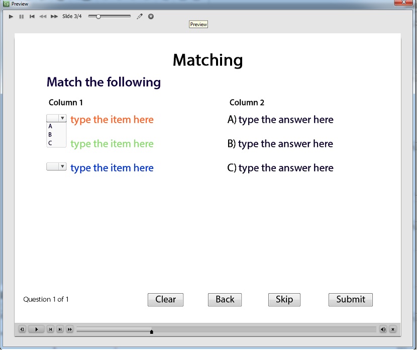 Solved: C5.5 Issue with color/colour in matching question ... - Adobe ...