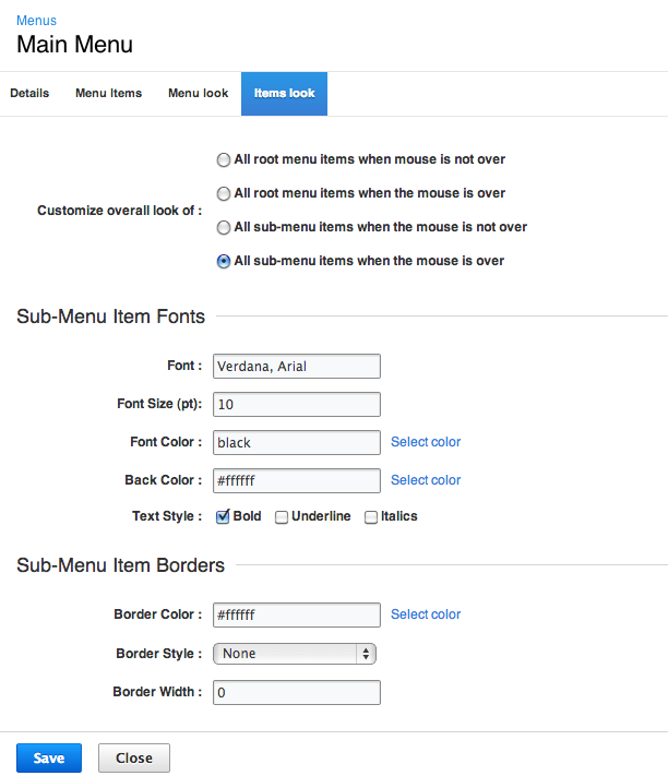 How to add a sub sub menu in BC? - Adobe Product Community - 5007016