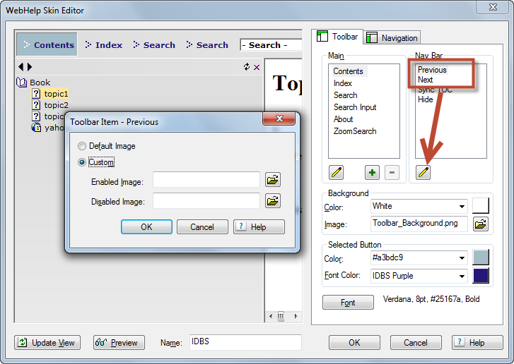 In Webhelp, which file creates the basic skin? - Adobe Community - 5133625