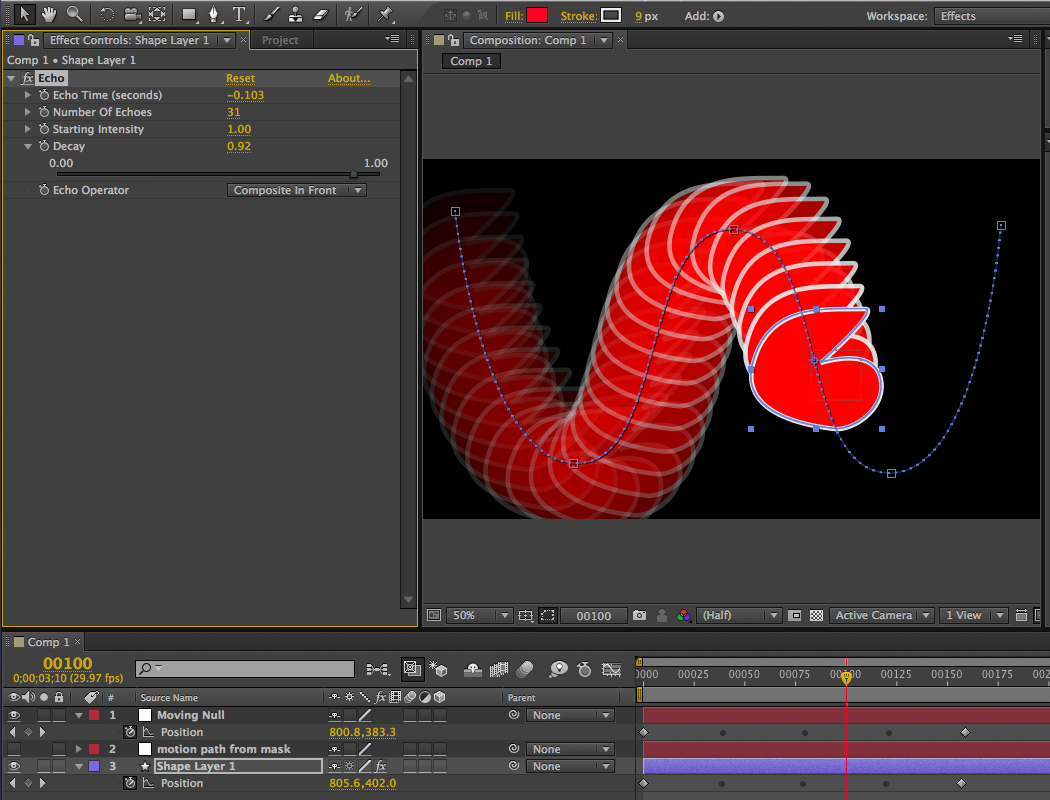 Repeat Shape Layer Along Path Adobe Support Community 5104382