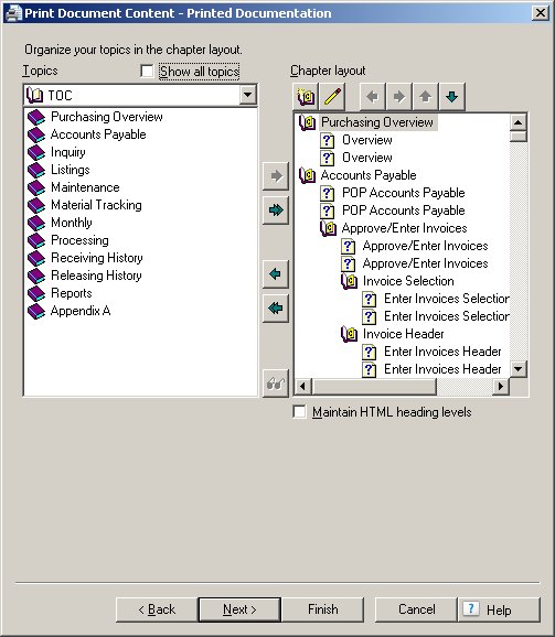 Printed Documentation displays each topic twice - Adobe Product Community - 5110548