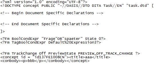 Solved Fm Inserts Wrongstrange Doctype Declaration Adobe Community 5265930
