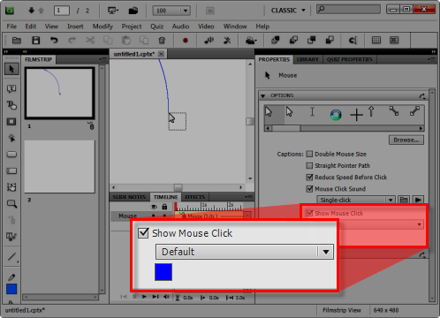 How to make those great "flashes" on mouse clicks - Adobe Community ...