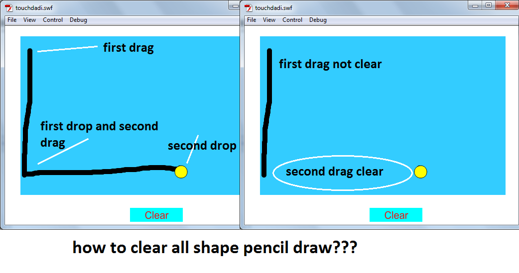 Solved: need help, clear pencil draw application. - Adobe Product ...