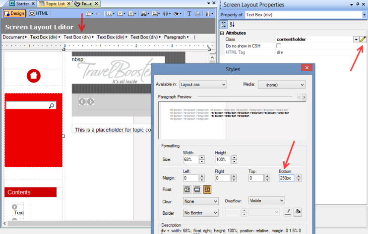 Customizing the screen layout - Adobe Product Community - 5265894