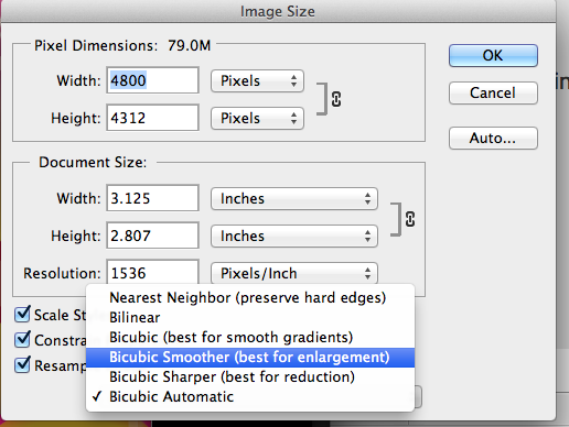 What's the best way to up res images in Photoshop? - Adobe Support ...